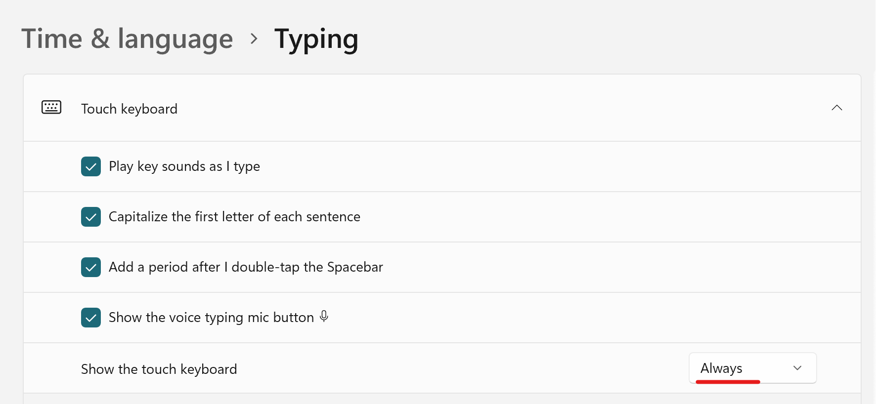 Virtual keyboard does not appear automatically - Microsoft Q&A