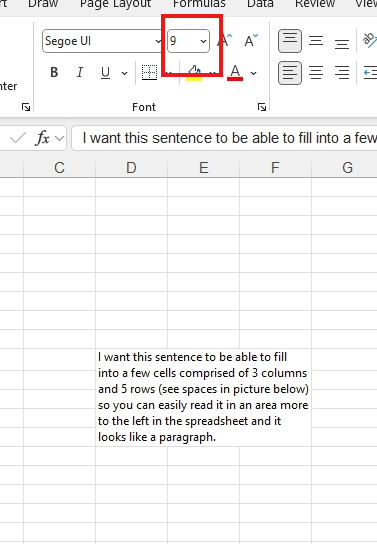 Auto Fill Function re: Text - Microsoft Q&A