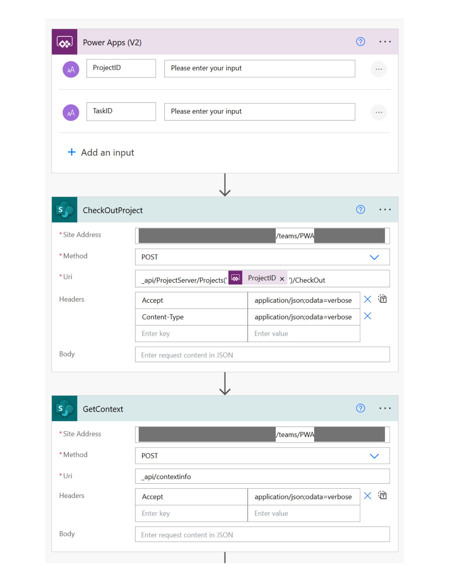 Updating Custom Fields Using Power Automate & Power Apps in a DoD Environmnet - Microsoft Q&A