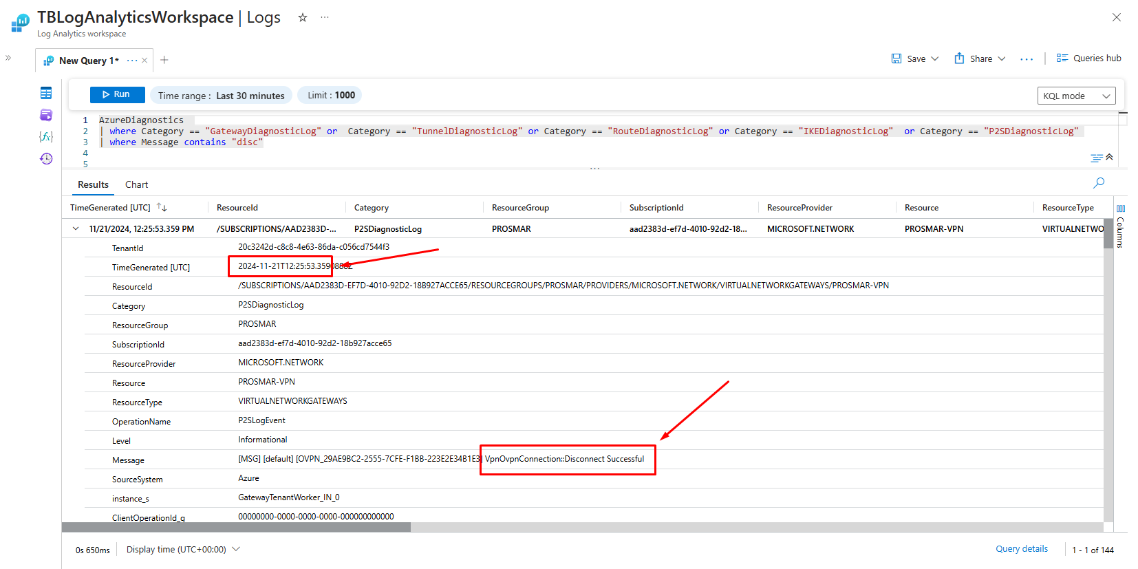 AzureVPN client is disconnecting - Microsoft Q&A