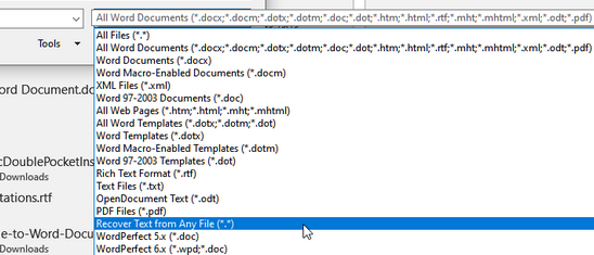 Word file got corrupted after Windows update? - Microsoft Q&A