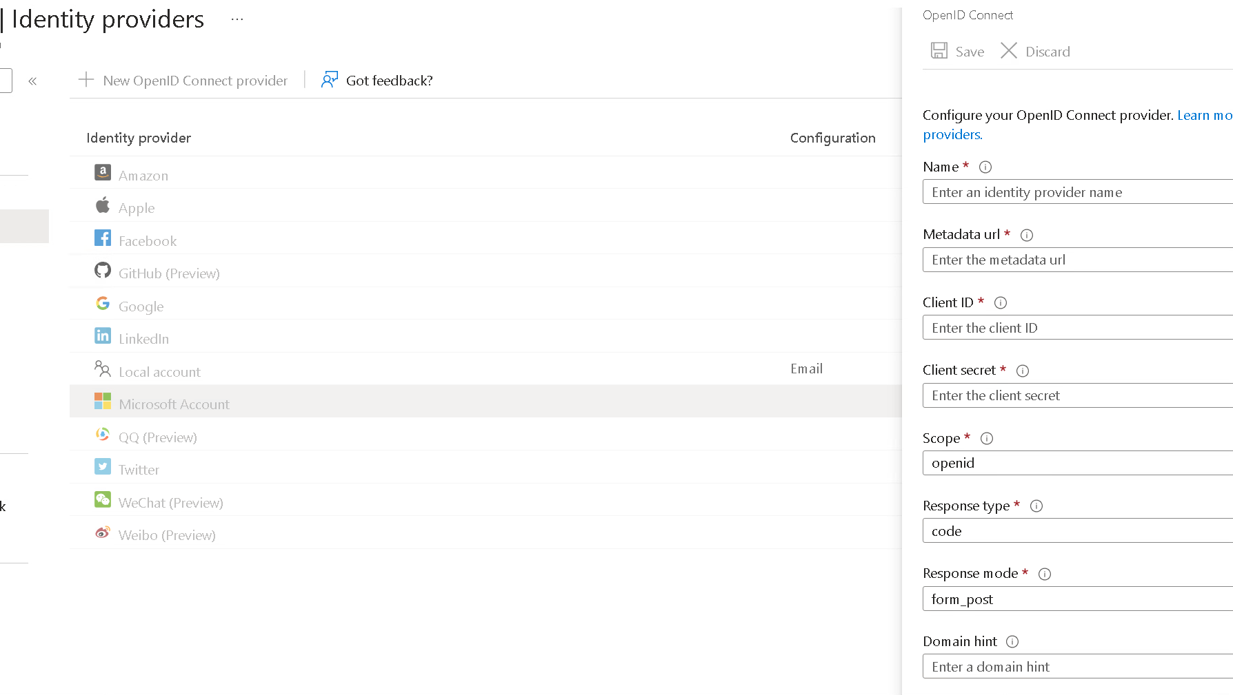 How To Integrate Azure Ad B2c Into A Java App Using Open Id Connect Microsoft Qanda