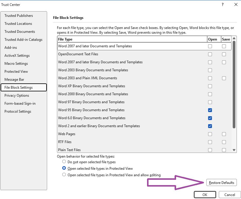 Microsoft Word is only giving options to save as a .pdf or .xps and not ...