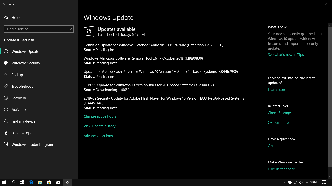 Windows 10 update stuck at ''Downloading 100%'' for more than 6 hours ...