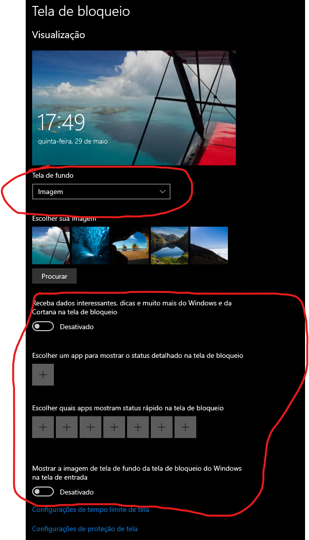 Block popups on locked screen - Microsoft Q&A