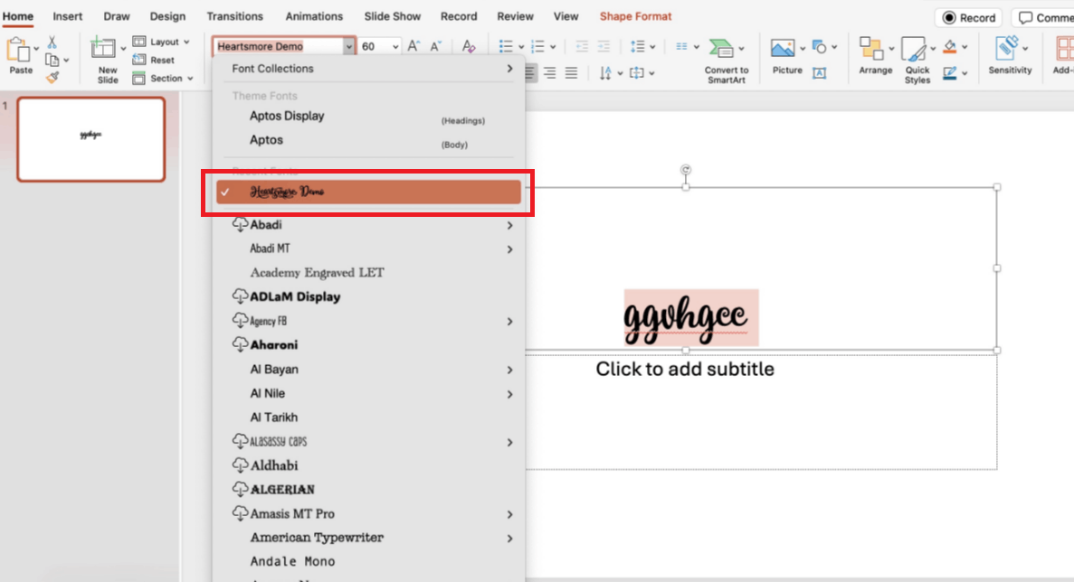 Power point doesn't let me embed a font - Microsoft Q&A