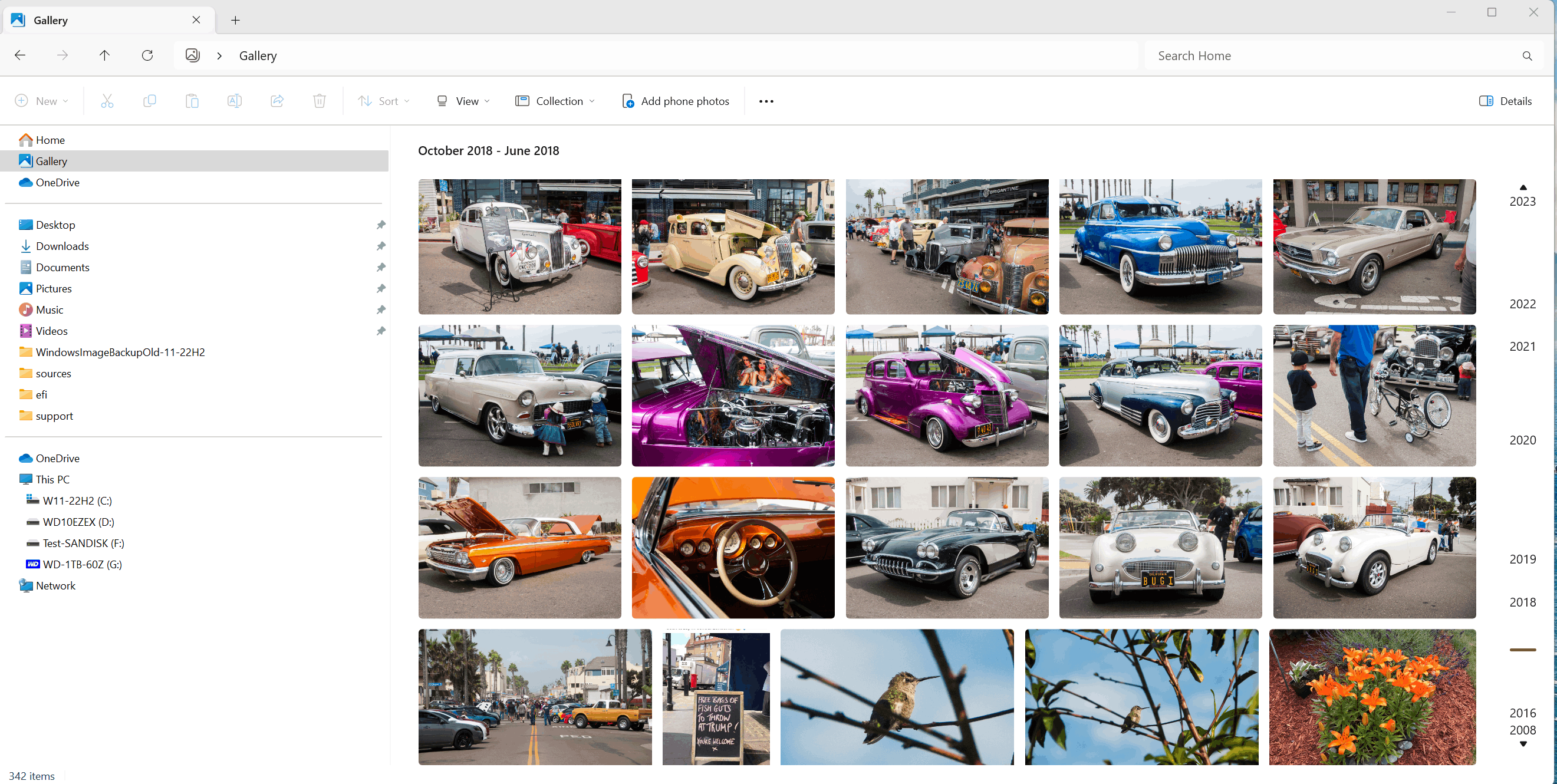 Windows 11 Pro 23H3 - New File Explorer Gallery not working as expected ...