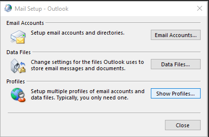 how do i change outlook settings from pop to imap or smtp - Microsoft Q&A