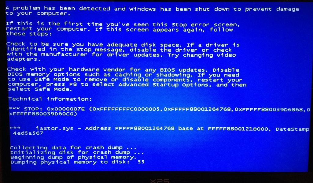 BSOD Stop Code 0x0000007E - Microsoft Q&A