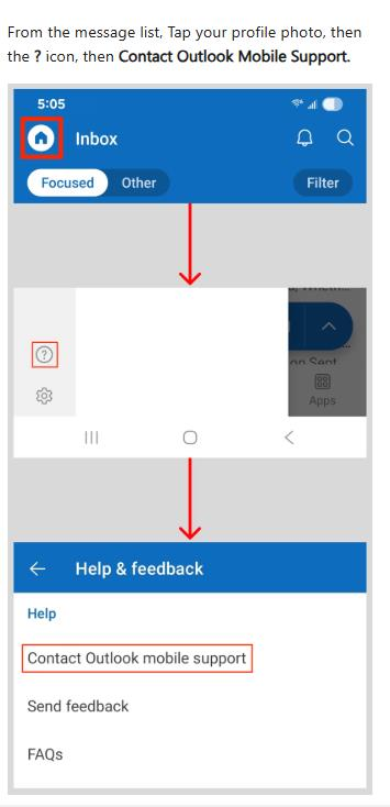 Outlook on my Android device cannot connect IMAP - Microsoft Q&A