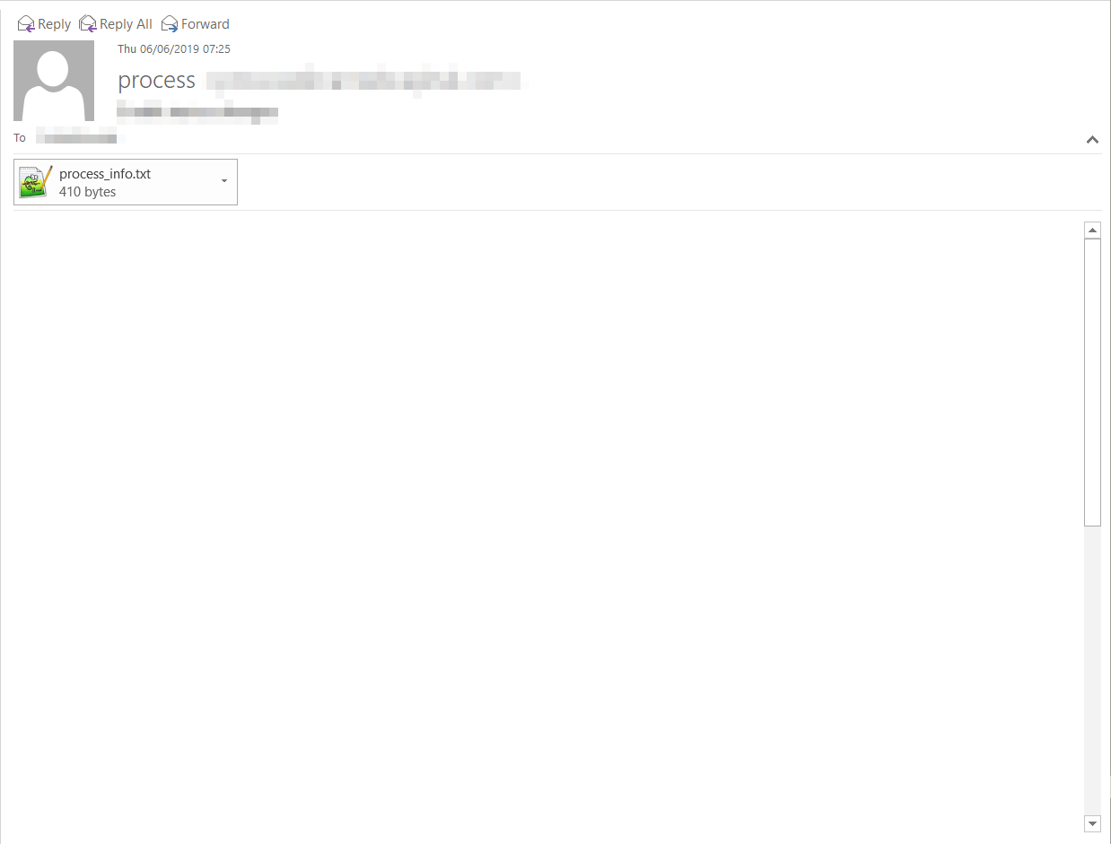 Outlook 2016- Emails show blank - Microsoft Q&A