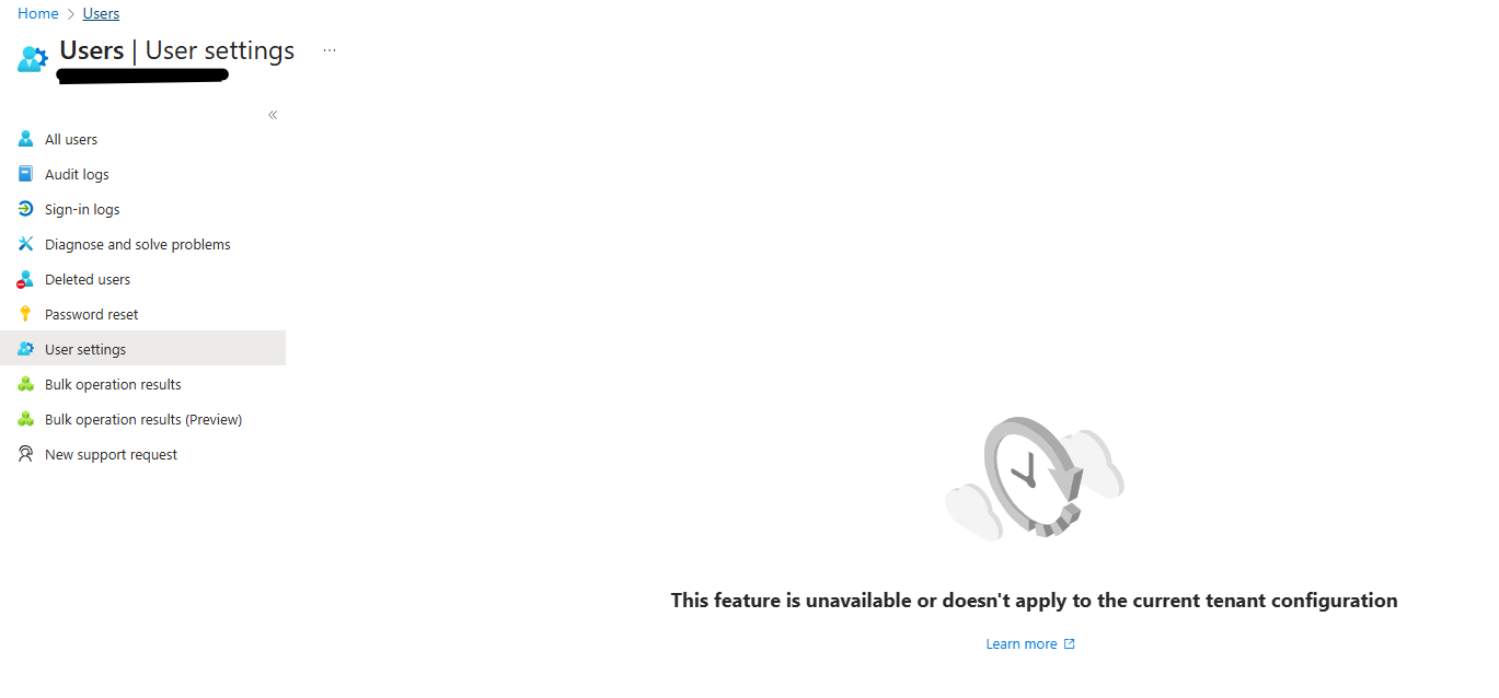 Entra External ID - disable Keep me signed in (KMSI) - Microsoft Q&A