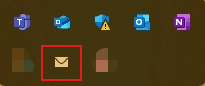 Can't Find option to Display New Mail Icon on Taskbar? - Microsoft Q&A