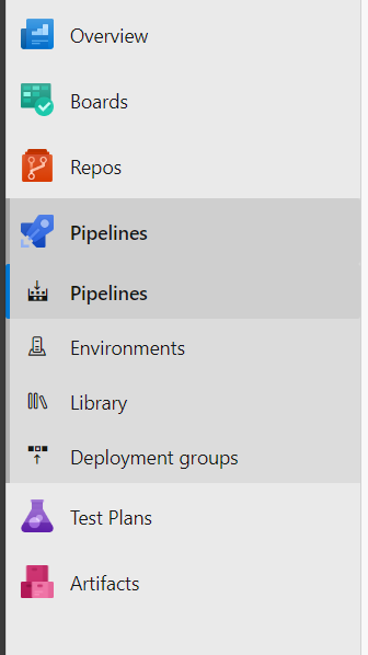 Not able to see release option in Azure-devops pipeline - Microsoft Q&A