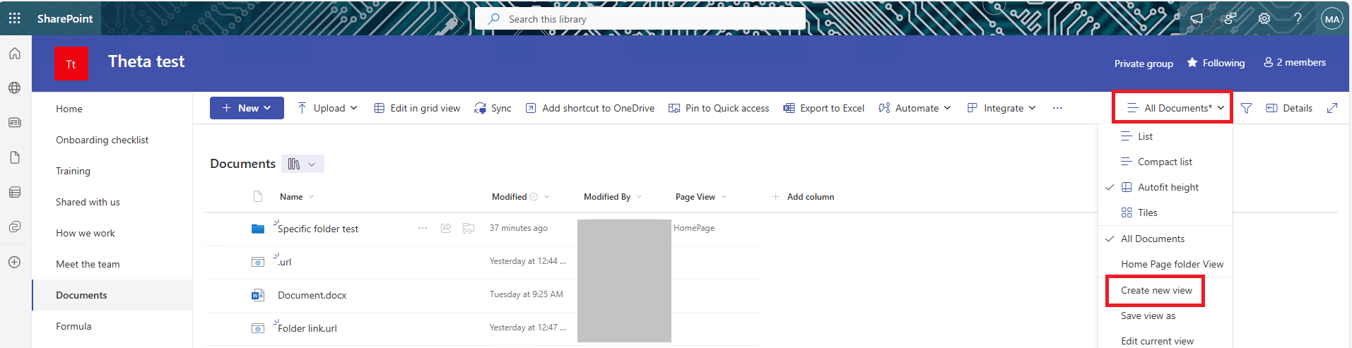 How can I display specific folders on specific pages of my SharePoint site? - Microsoft Q&A