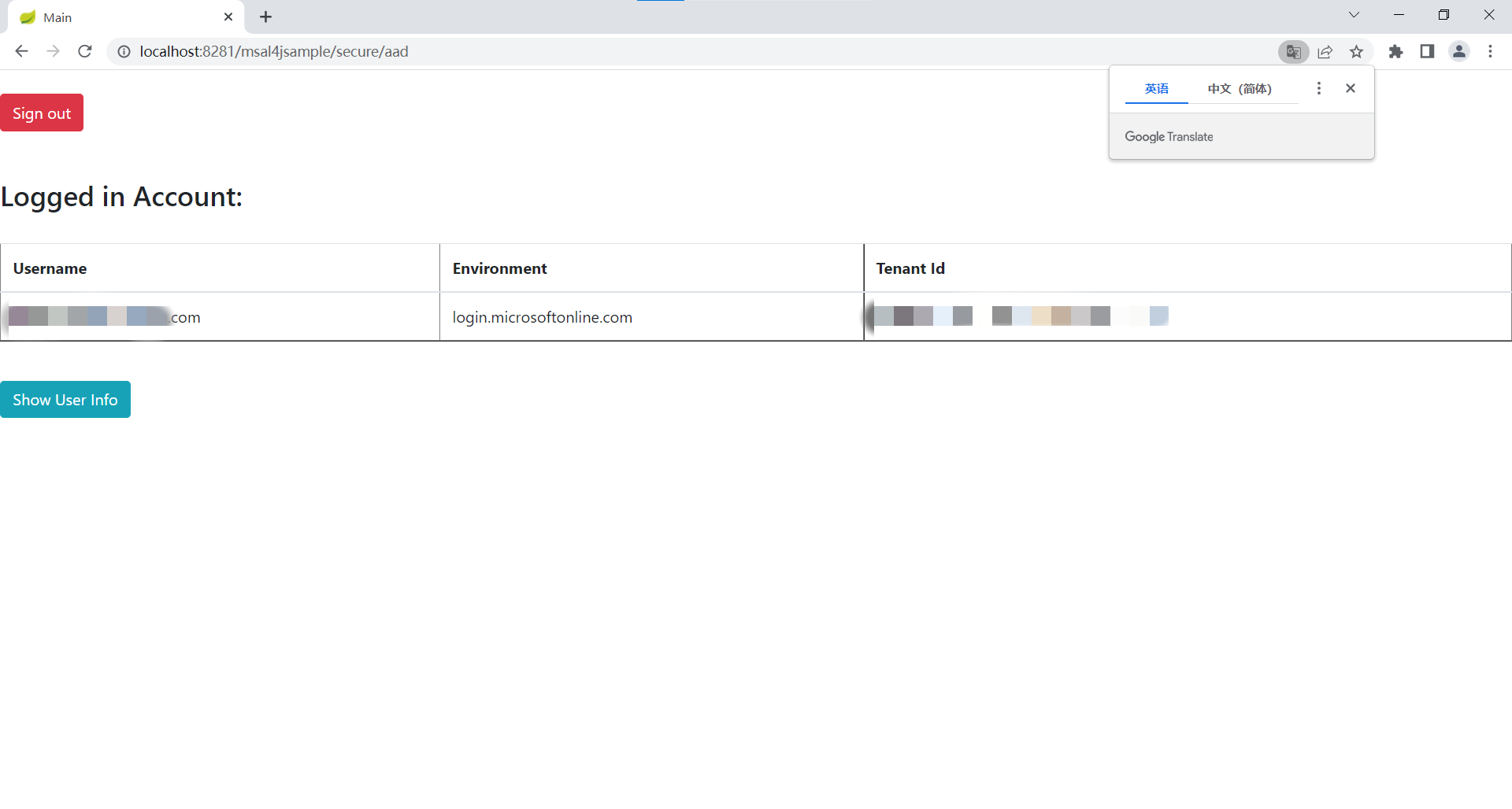 Cannot sign in with different account or "Use another account ...