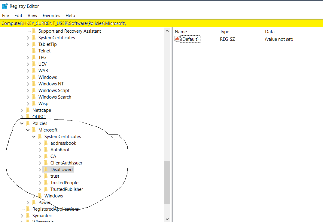 Outlook Modern Authentication Issue While Setting Upon In Windows 2022 Server Microsoft Qanda