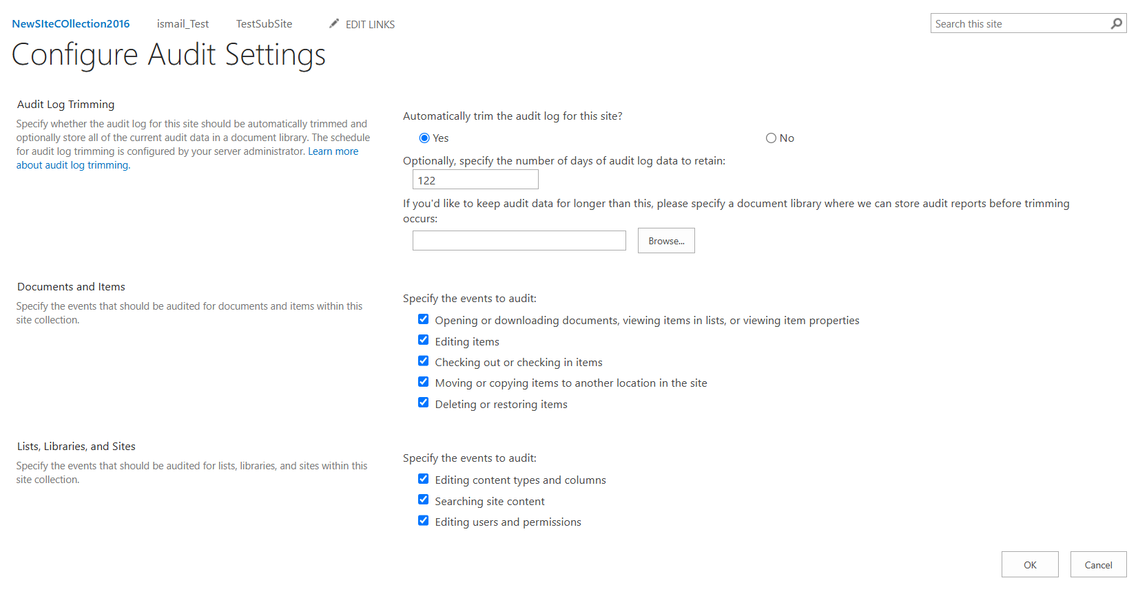 Audit Log Not Capturing Page Views (SitePages/Home.aspx) in SharePoint 2016 and 2019 On-Premise ...