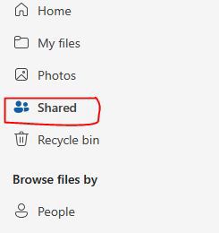 How do I fix a sharing issues? eg un-share an excel spreadsheet ...