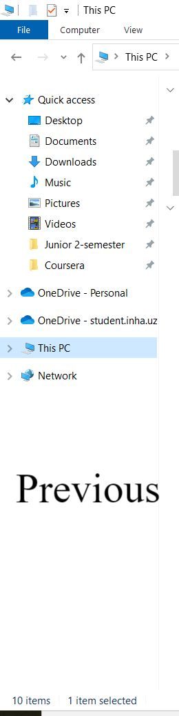 How to restore left sidebar in File Explorer? - Microsoft Q&A