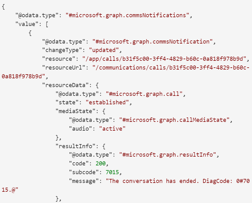 Bot Transferring Teams User, Leaves Call Leg Remaining - Microsoft Q&A