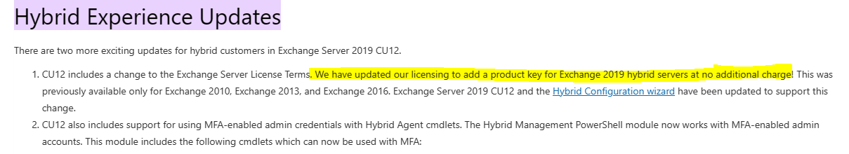 Upgrade Hybrid Exchange Server 2016 to Hybrid Exchange Server 2019 and ...