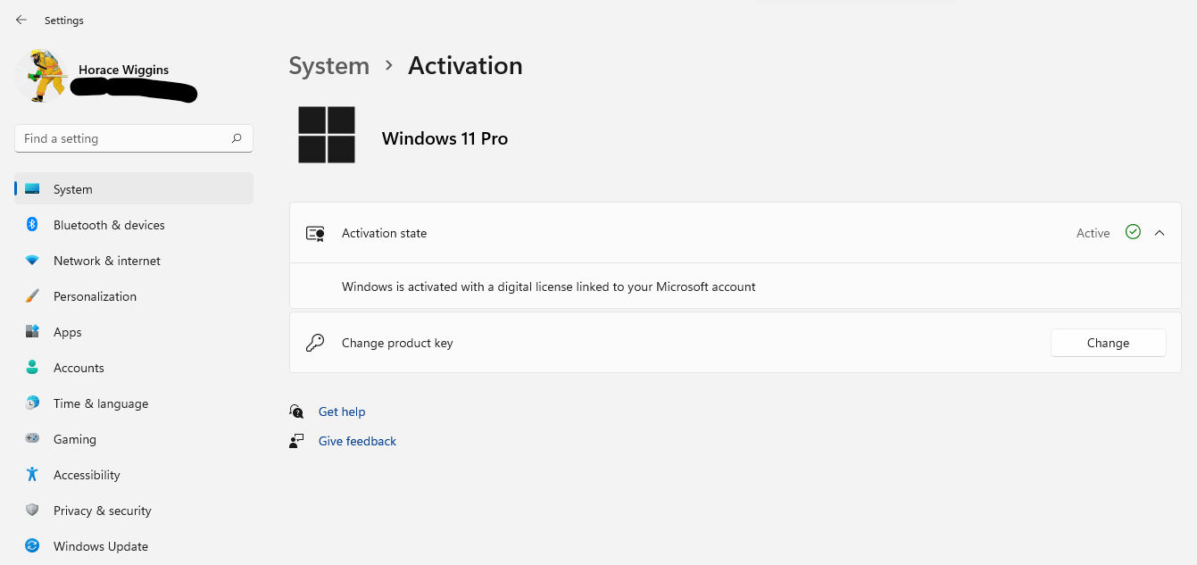 Windows 11 pro product key - Microsoft Q&A
