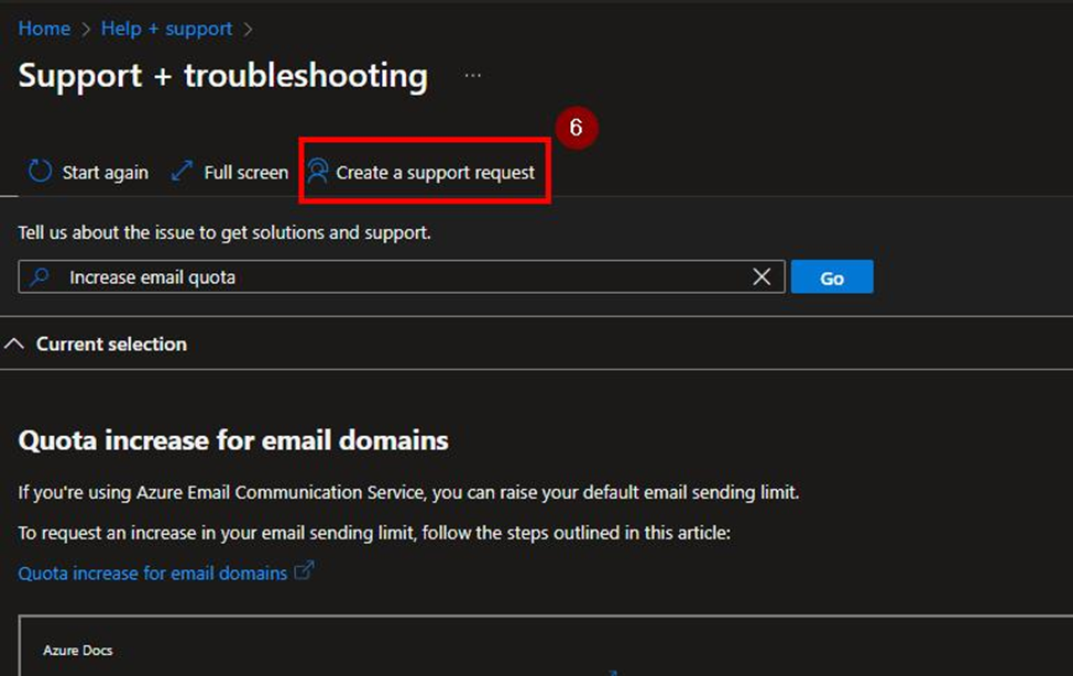 How can I increase the e-mail quotas? - Microsoft Q&A