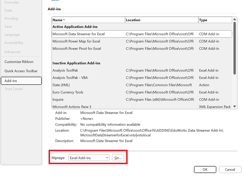 We're sorry, but excel has run into an error that is preventing it from ...
