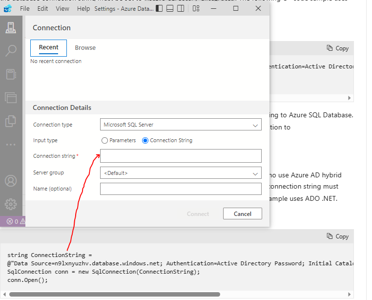 Latest AzureDataStudio doesn't work anymore with AzureAD - Accounts ...