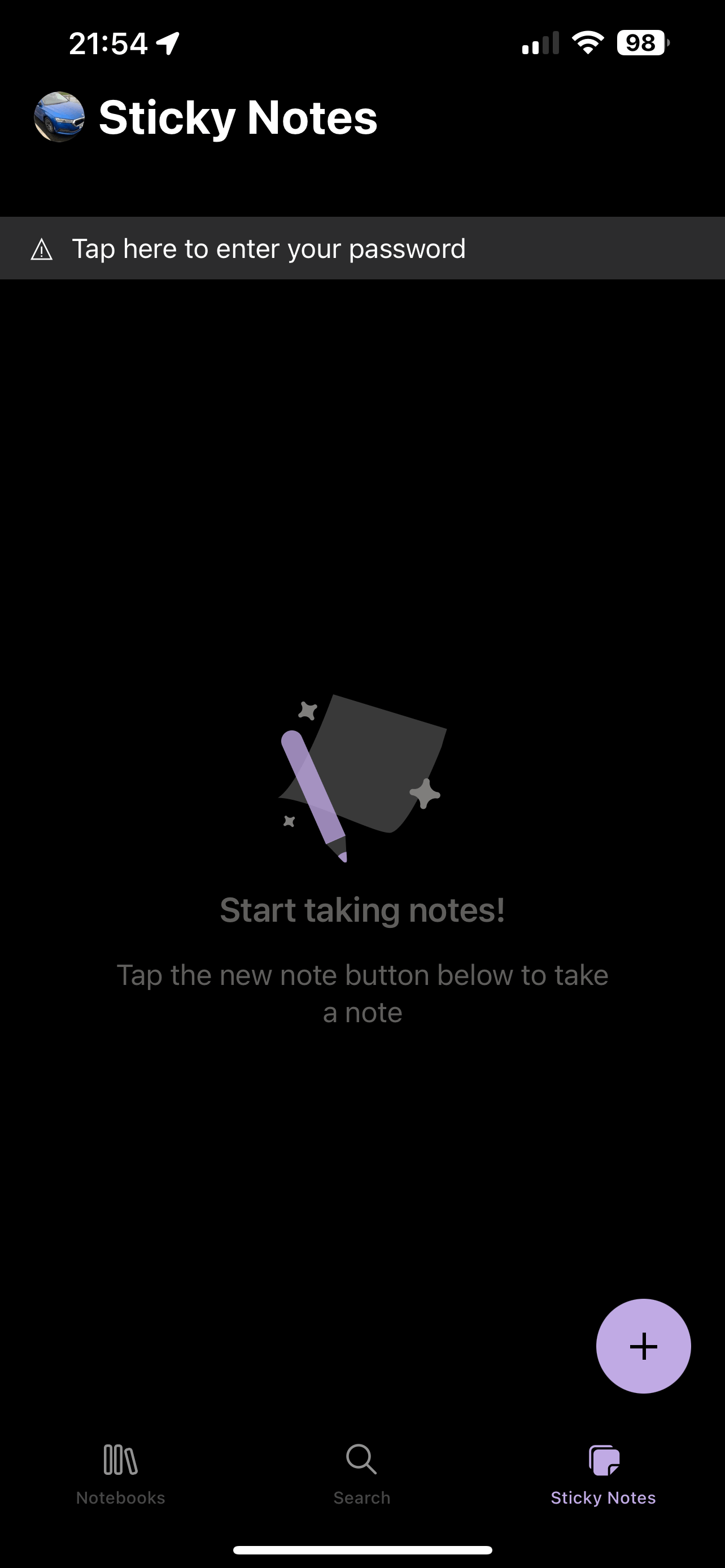 Onenote Sticky notes not syncing - Microsoft Q&A
