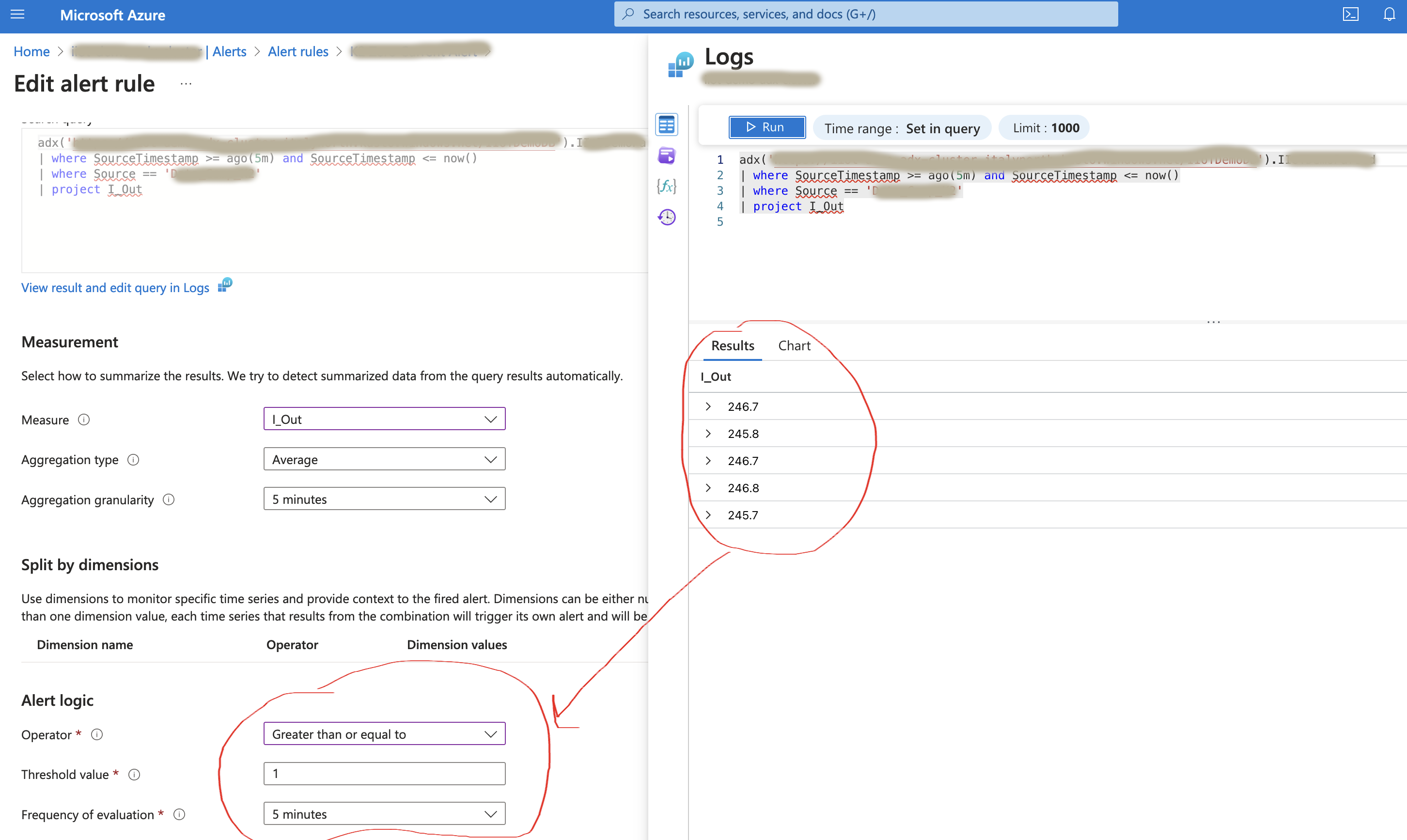 Azure Data Explorer: Alerts not triggering - Microsoft Q&A