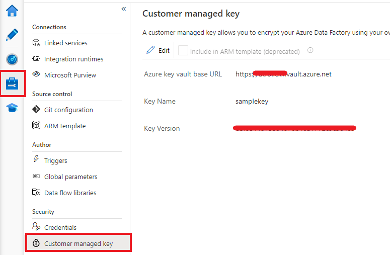 I have a control table in ADF pipeline with total of 36tables in it. I want to encrypt and ...