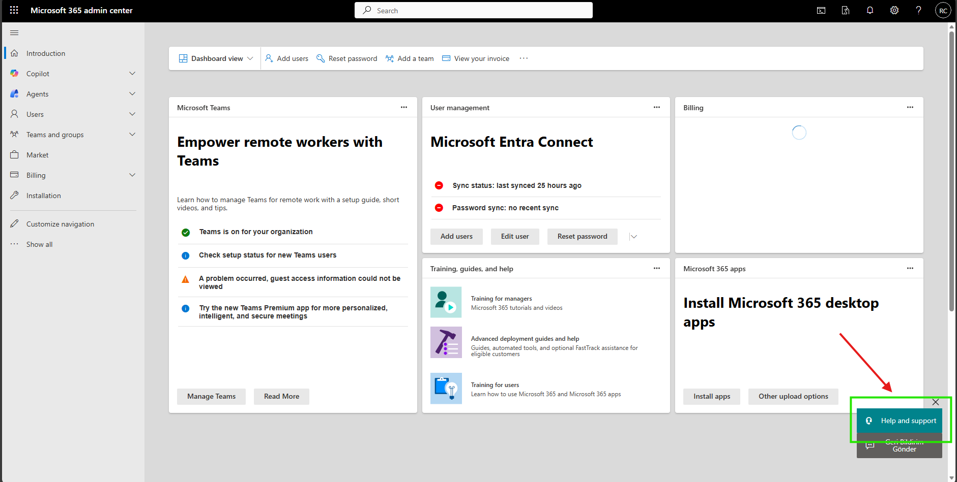 Can’t log into Microsoft admin console and no other admins assigned ...