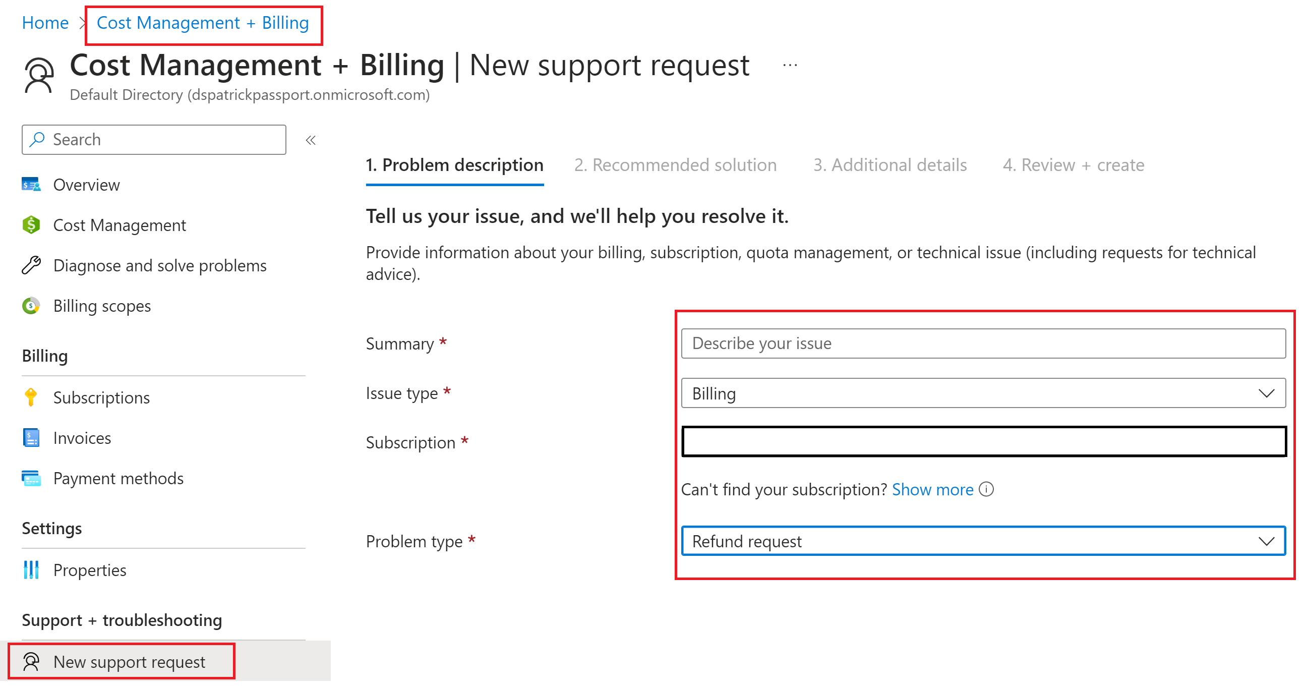bill payment - Microsoft Q&A