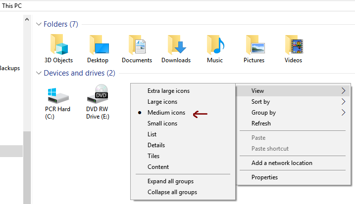 Weird icon change in file explorer - Microsoft Q&A