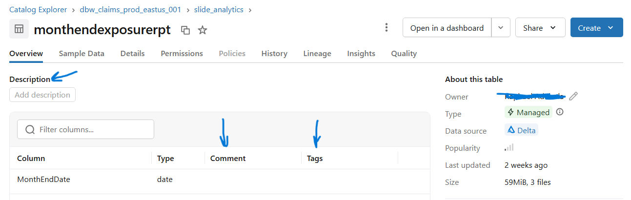 Clarification on Specific Metadata Sync Between Databricks Unity ...