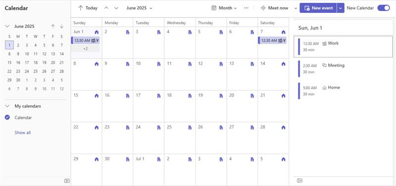 7 day working week - Microsoft Q&A