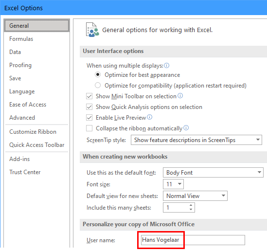 Change Account Name - Microsoft Q&A