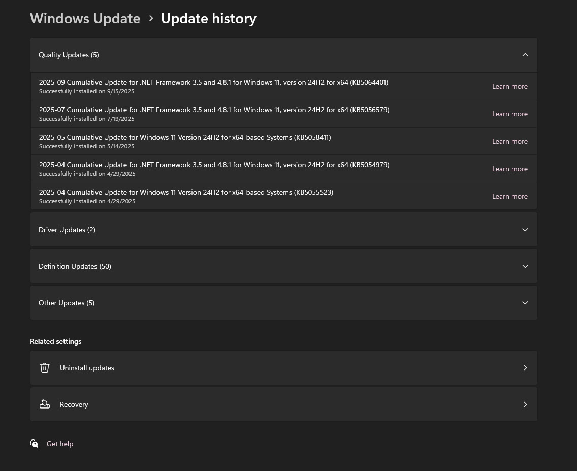 All of my windows apps are breaking after failed attempt to install ...