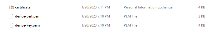 Device can register on Azure DPS but denied access to IoT Hub with the ...