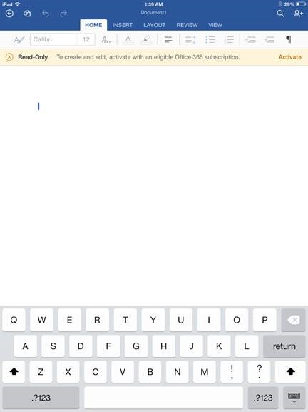 Office 365 for iPad - Installation instructions - Microsoft Q&A