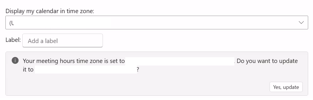 My working hours are greyed out in my calendar in the desktop ...