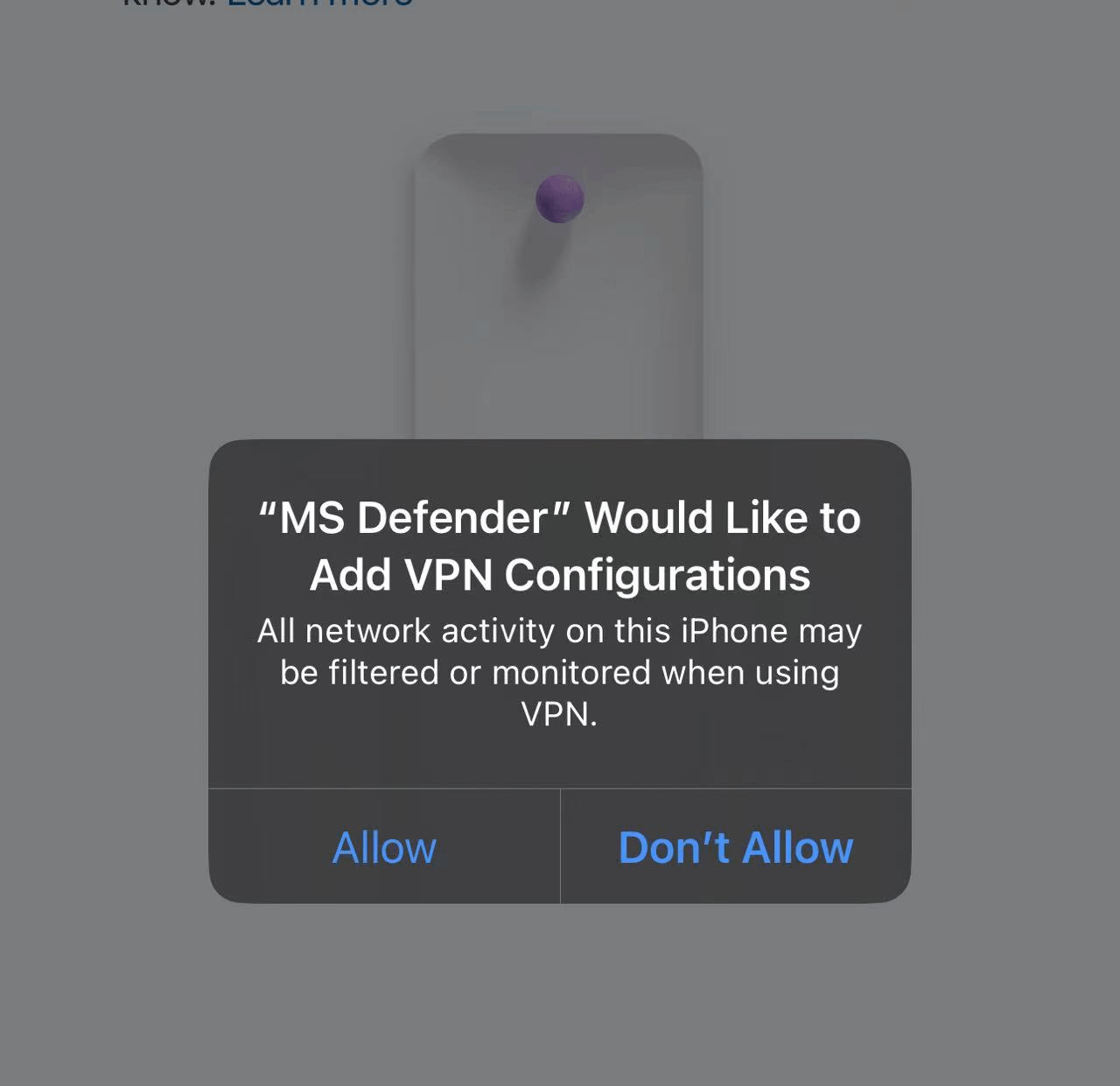 Why does Microsoft Defender Mobile version keep losing Web Protection ...