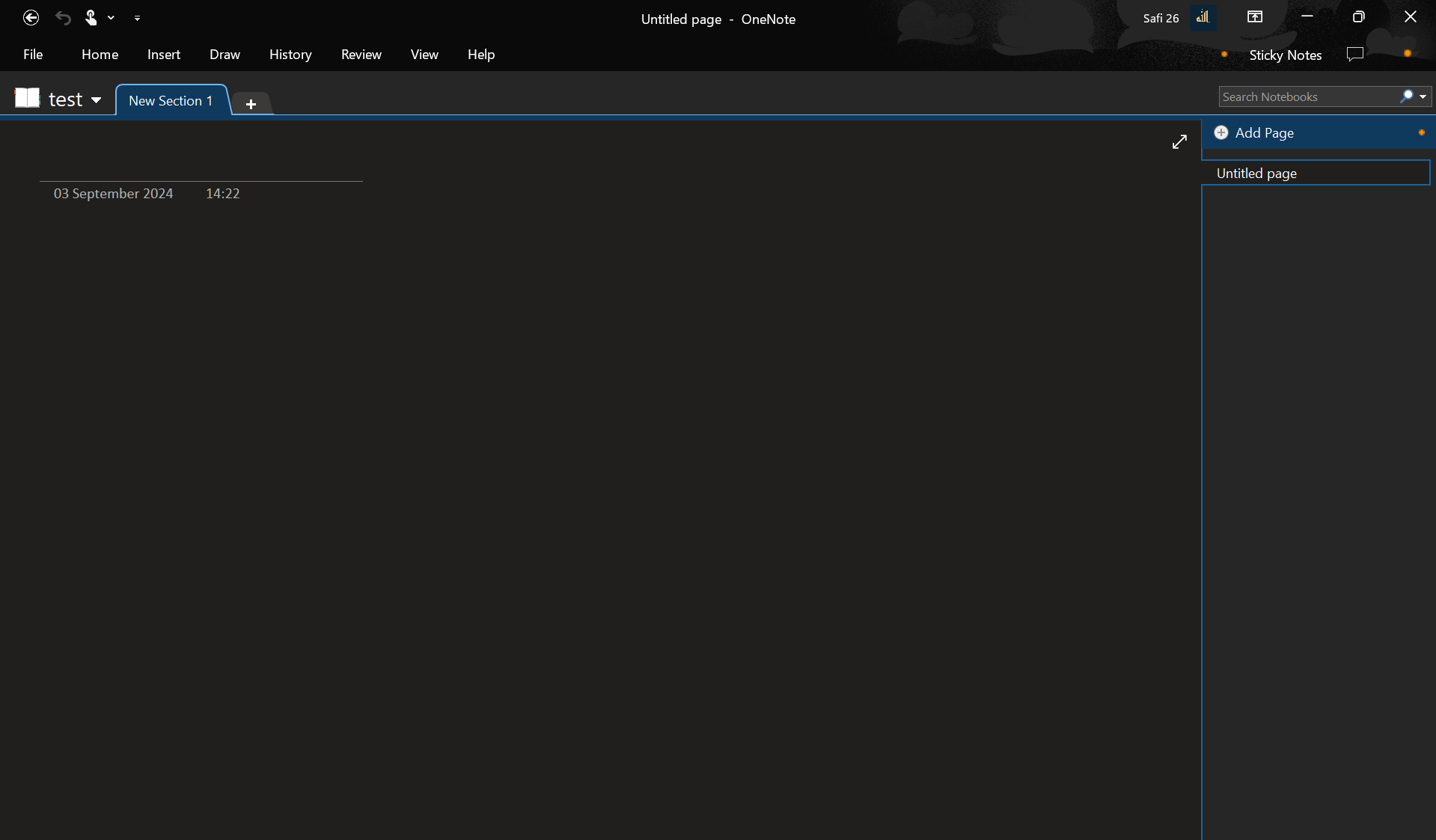 Why does my OneNote look like this? - Microsoft Q&A