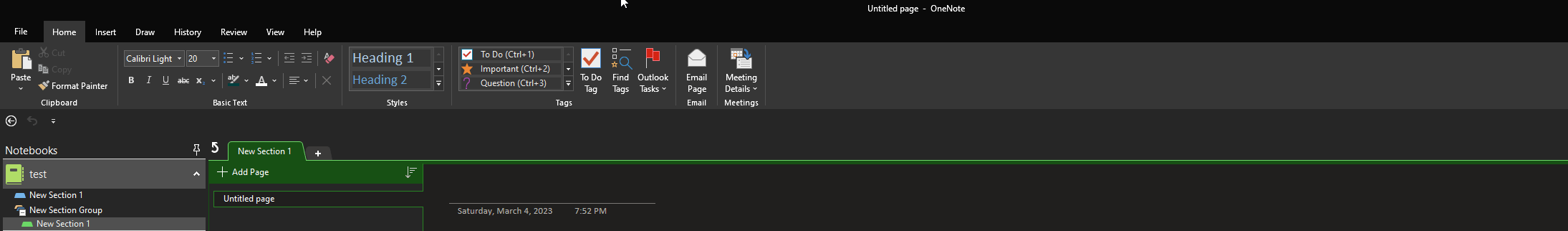 OneNote UI suddenly changed with an update. How do I revert back ...