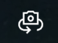 how do you change/reverse the camera view. i do not want pic of self ...