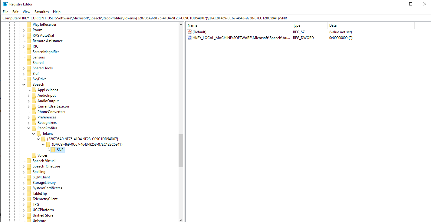 Is there a way to change mic levels from regedit in Windows 10 ...