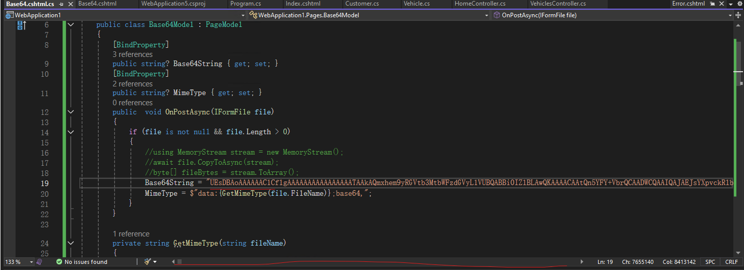 Razor Pages slow rendering - Microsoft Q&A