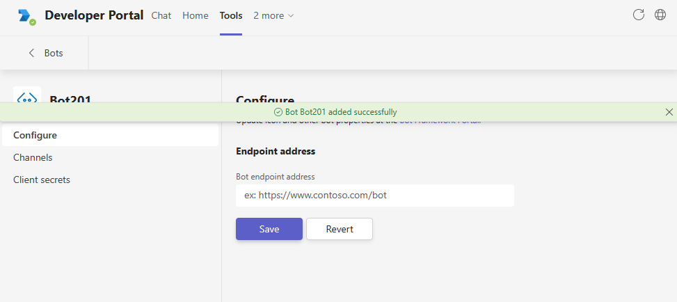 Can't create bot on Microsoft Teams Developer Portal - Blank page - Microsoft Q&A